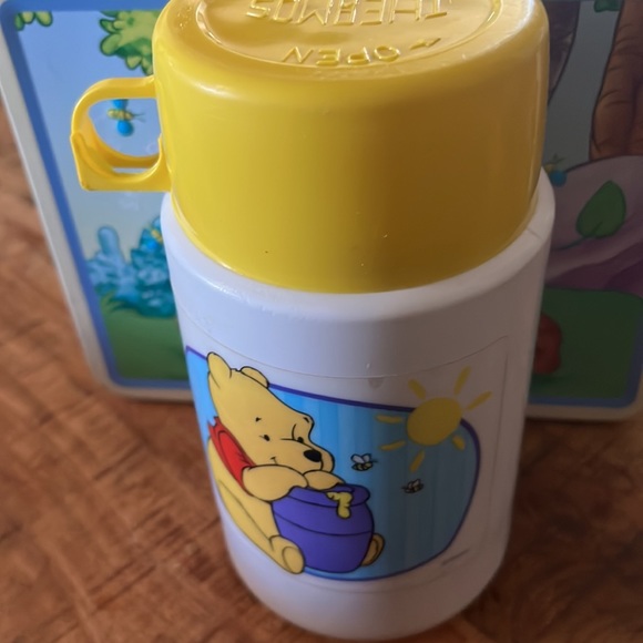 Disney | Other | Vintage Lot Of Winnie The Pooh Lunch Box And Thermos ...
